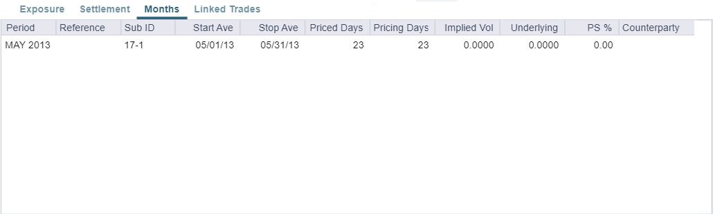 IMOS - Bunker Swap/Option Trade